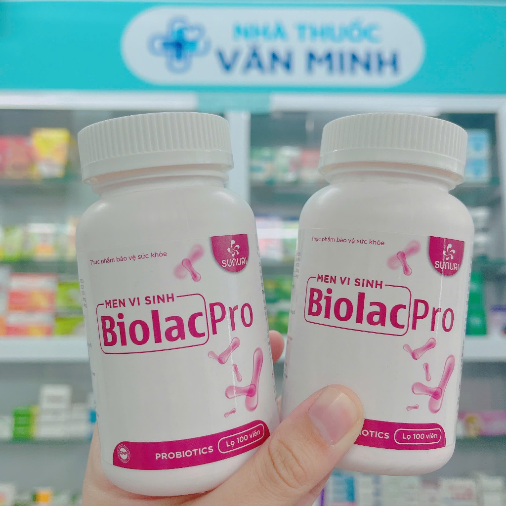 Men Vi Sinh Biolac Pro Bổ Sung Lợi Khuẩn Probiotic Kẽm Giúp Tiêu Hóa ...