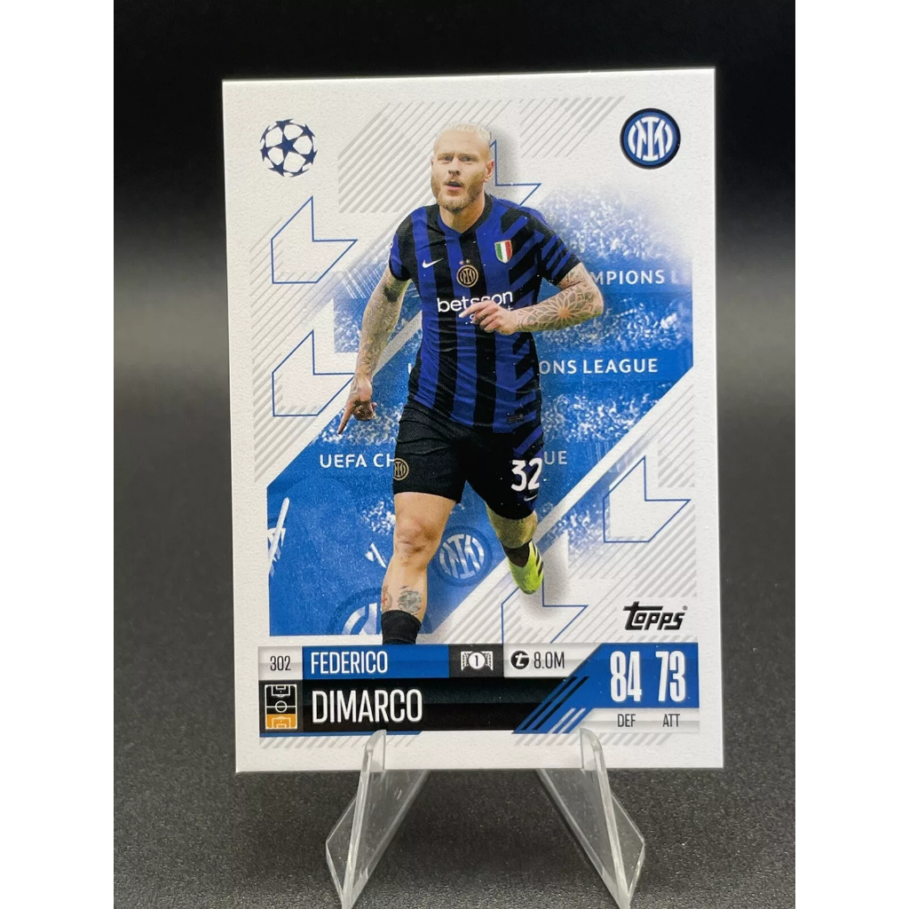 Thẻ Federico Dimarco Topps Match Attax 2024/2025 (Inter Milan) (24/25 ...