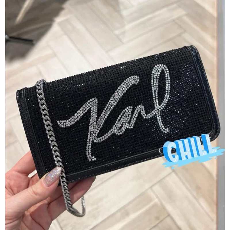 🌺🌺🌺🌺🌺túi karl size 18cm authentic | Shopee Việt Nam