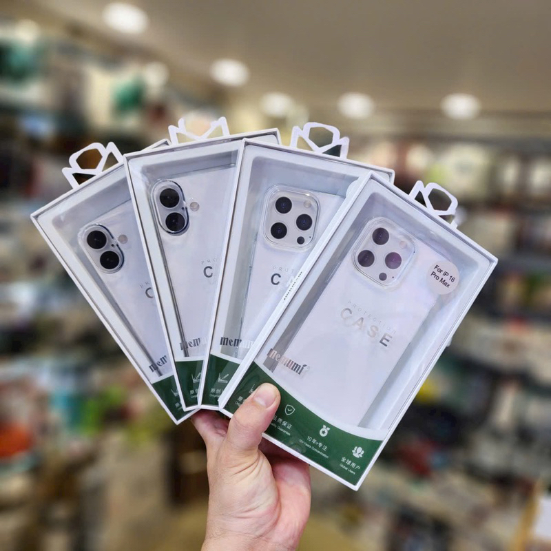 Ốp MEMUMI trong siêu mỏng chống ốp IPHONE 16/ip16 pro /ip16 plus/ ip16 ...