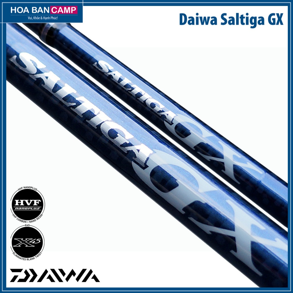 Cần Jig Daiwa Saltiga GX 2023 | 2 Khúc | Shopee Việt Nam