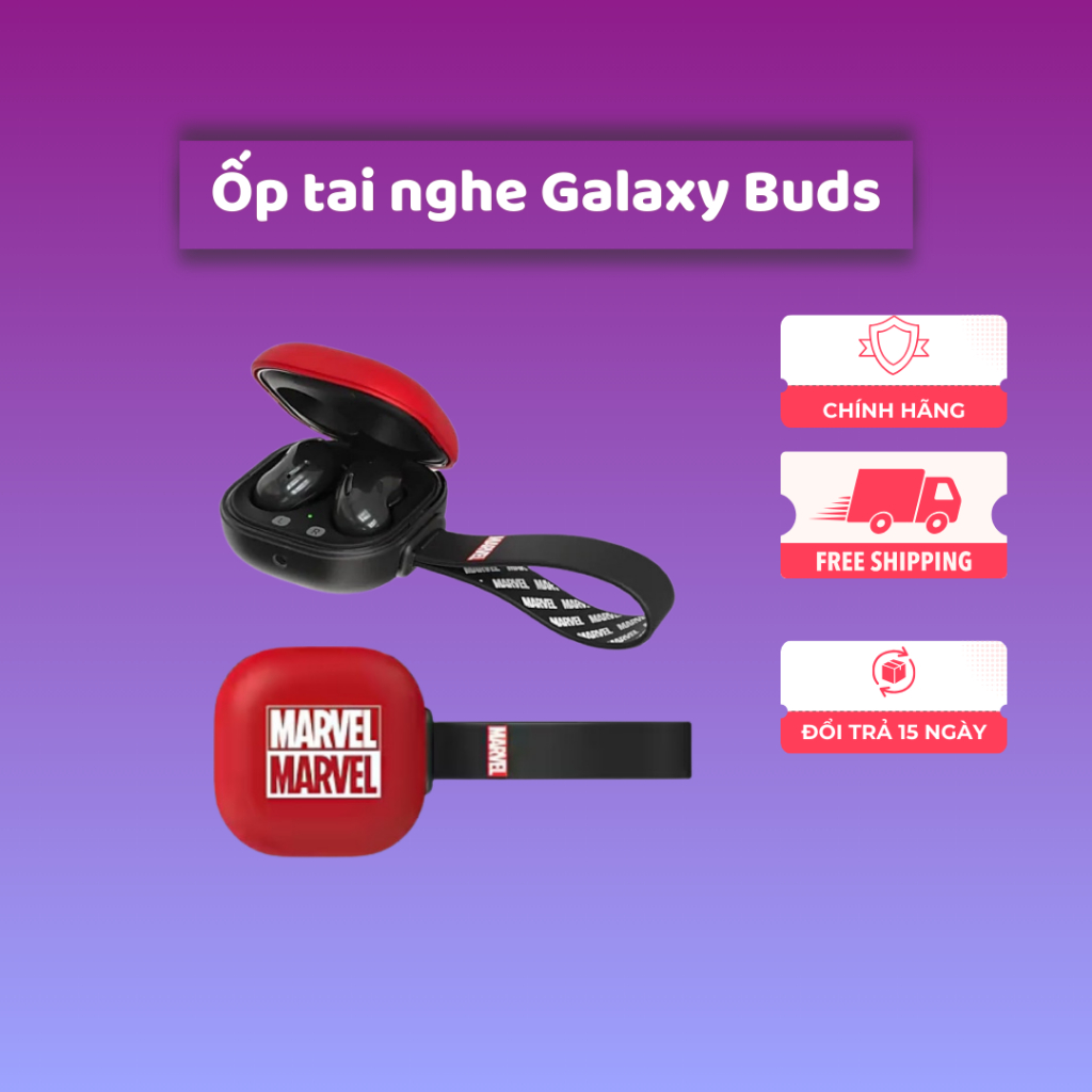 Ốp Tai Nghe Galaxy Buds, BudsLive, Buds2, Buds FE | Chính Hãng Samsung ...