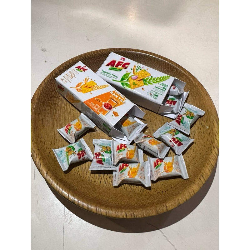 Mô hình hộp bánh Afc mini bằng giấy tỉ lệ 1:12 🌱 | Shopee Việt Nam