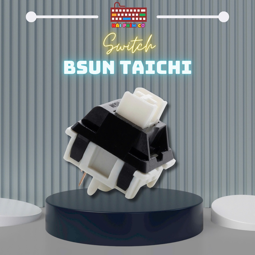 SWITCH BSUN TAICHI | SWITCH LINEAR | SWITCH CHO BÀN PHÍM CƠ | Shopee ...