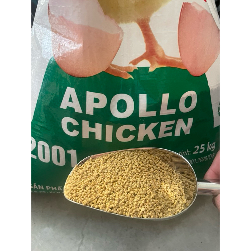 Cám gà con Apollo Cargill 2001 chiết lẻ 5kg | Shopee Việt Nam