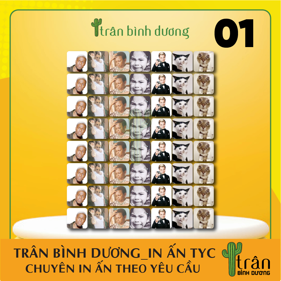 Set 63 sticker meme , sticker cute (CÓ SẴN) - tranbd | Shopee Việt Nam