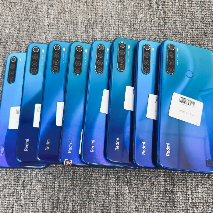 Điện thoại Xiaomi Redmi Note 8 Rom QTSnapdragon 665 ram 6/128GB ...