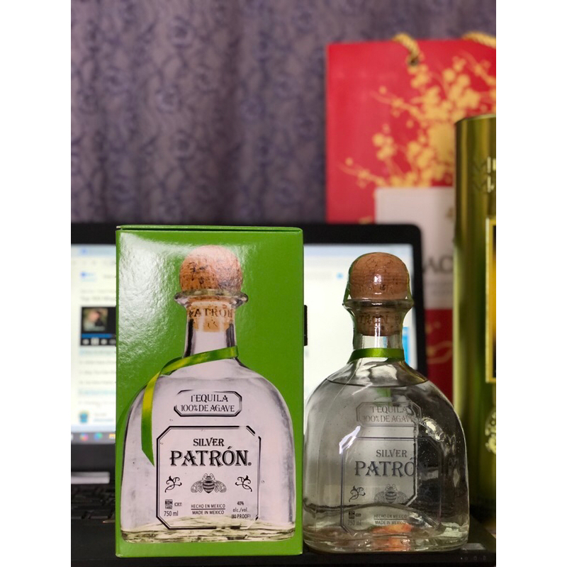 Tequila Patron Silver | Shopee Việt Nam