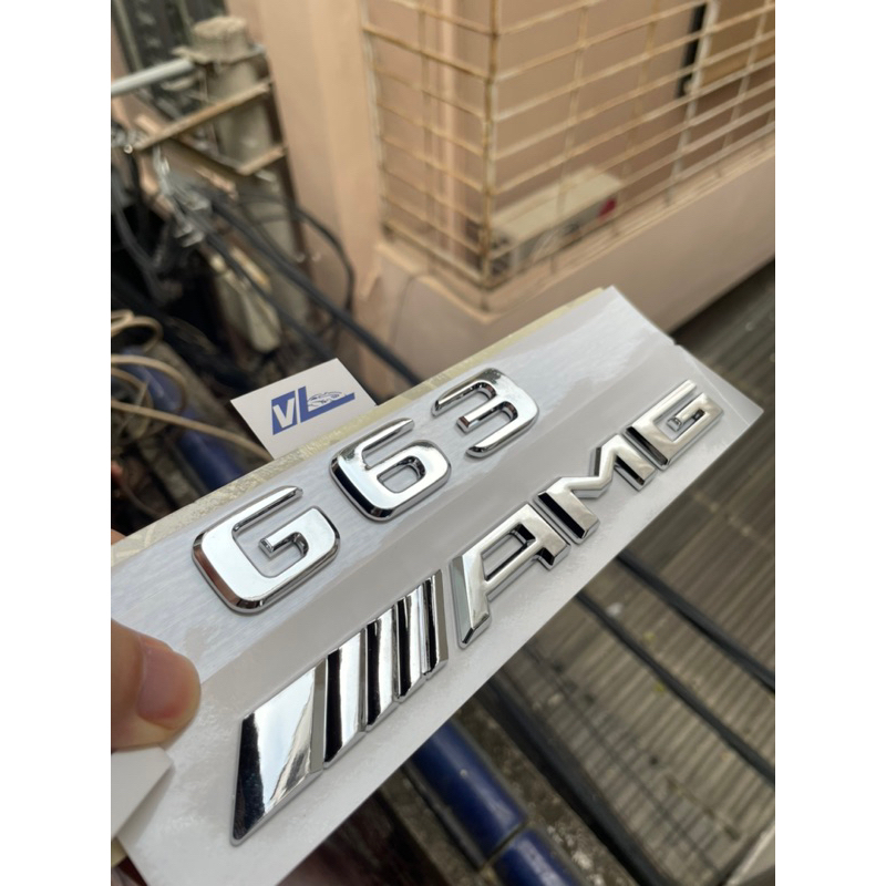 Chữ G63 amg , combo tem g63 amg , Logo amg G63 | Shopee Việt Nam