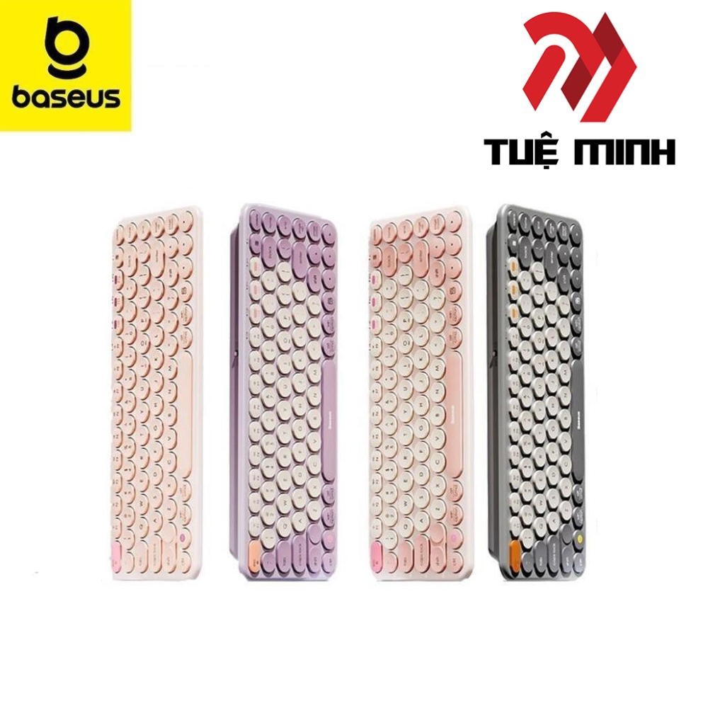 Bàn Phím Không Dây Baseus K01A K01B Thiết Kế Sang Trọng, Bền Bỉ, Siêu ...