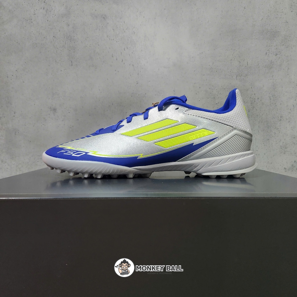 [Chính hãng 100%] Giày đá bóng Adidas F50 League TF - IF1336 - Xanh ...