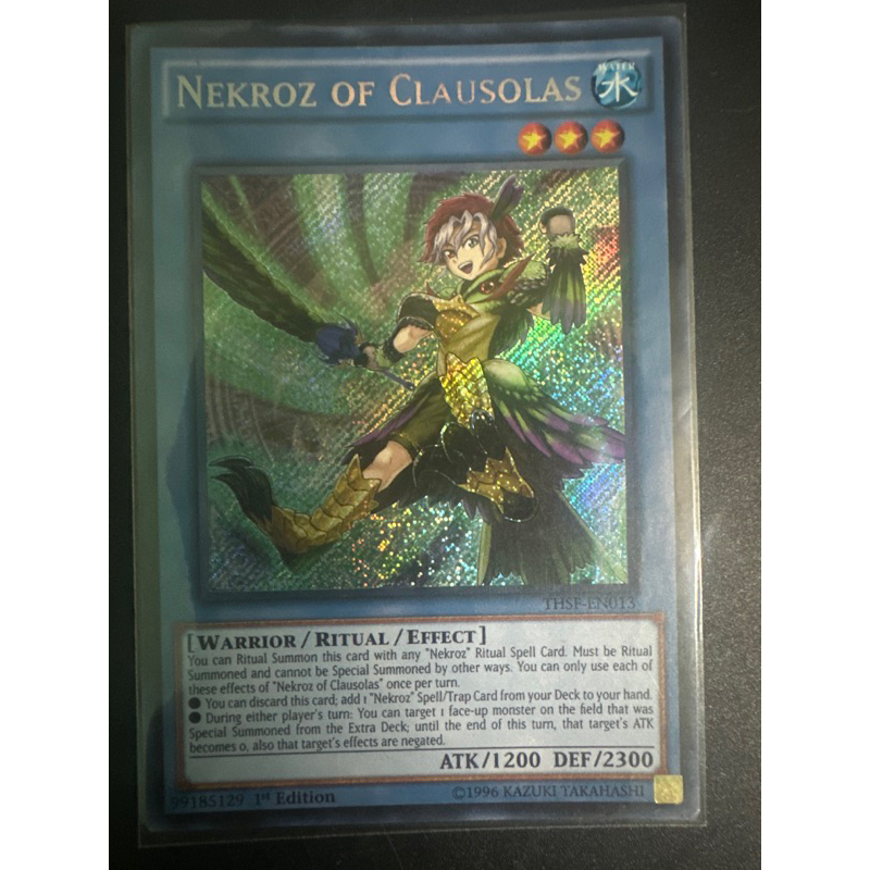 bài yugioh: nekroz of clausolas | Shopee Việt Nam