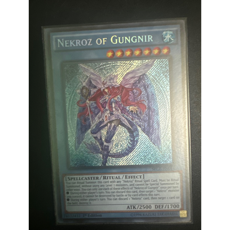 bài yugioh: nekroz of gungir | Shopee Việt Nam