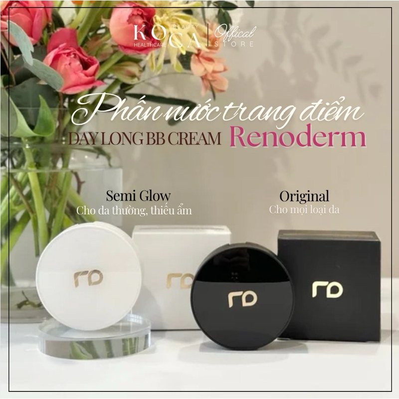 [RENODERM] Phấn nước Renoderm Cushion Bản Day Long BB Cream Và Bản Day ...