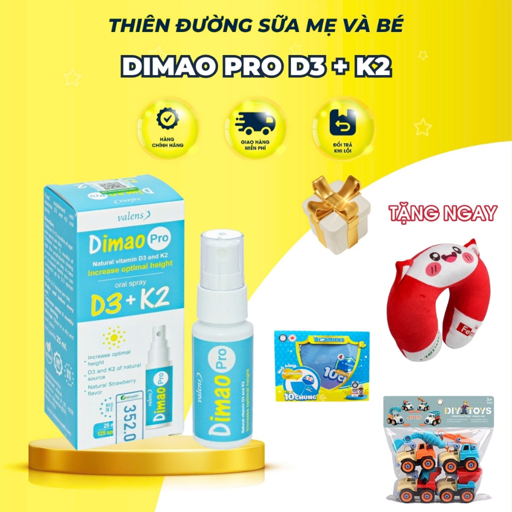 Dimao Pro Oral Spray D3K2 Dạng Xịt | Shopee Việt Nam