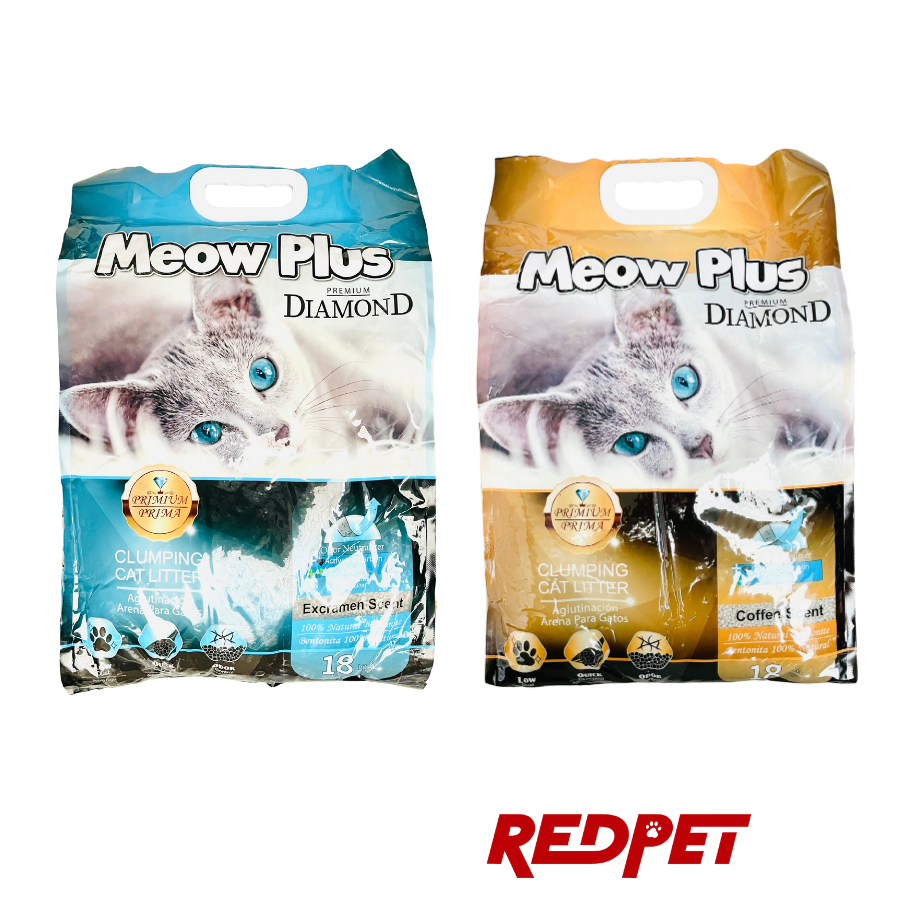 Cát vệ sinh cho mèo Cát Meow PLus túi 18L khử mùi, vón tốt | Shopee Việt Nam