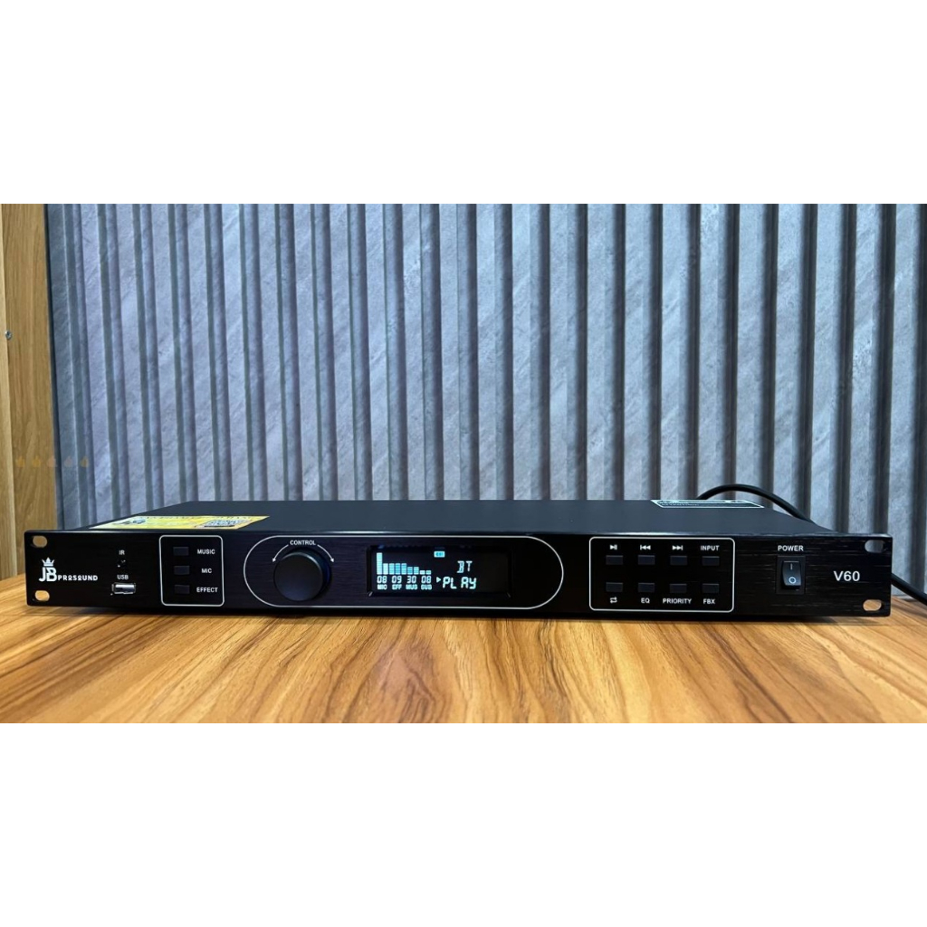 Vang Cơ Lai Số JB Prosound V60 - Bluetooth 5.0, Cổng Quang, Sub Riêng ...