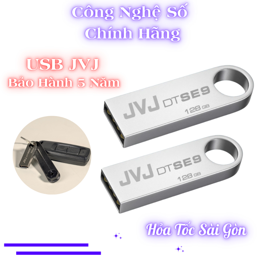 USB JVJ 128GB /64GB /32GB /16GB /8GB /4GB /2GB, An Toàn, Nhỏ Gọn, Vỏ ...