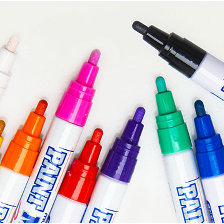 Bút mực sơn Munhwa Hàn Quốc (Marker Pen) | Shopee Việt Nam