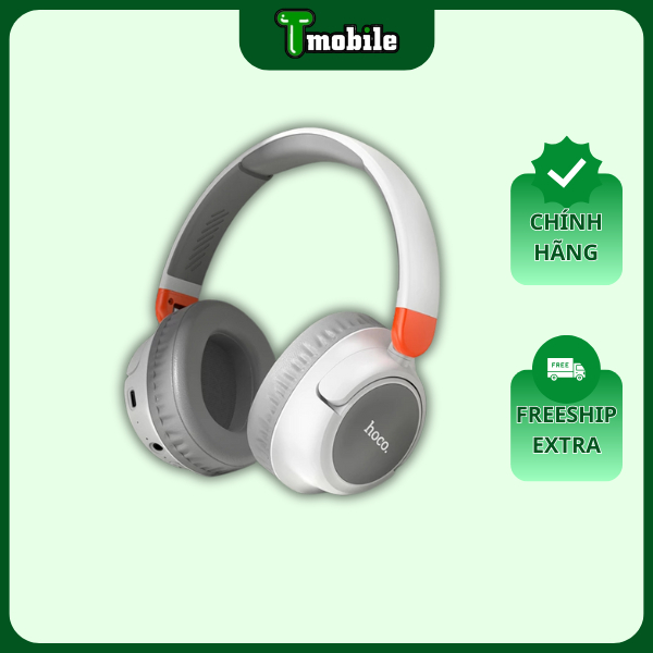 Tai nghe Bluetooth chụp tai HOCO W43 nghe 25 giờ | Shopee Việt Nam