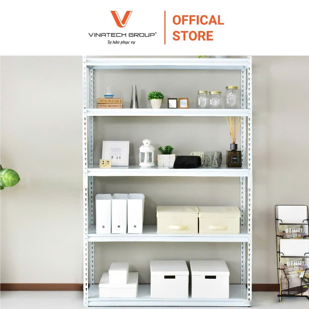 Kệ V Thông Minh VINATECH 5 Tầng D1000XR400xC2000, Thiết Kế Móc Gài Tiện ...