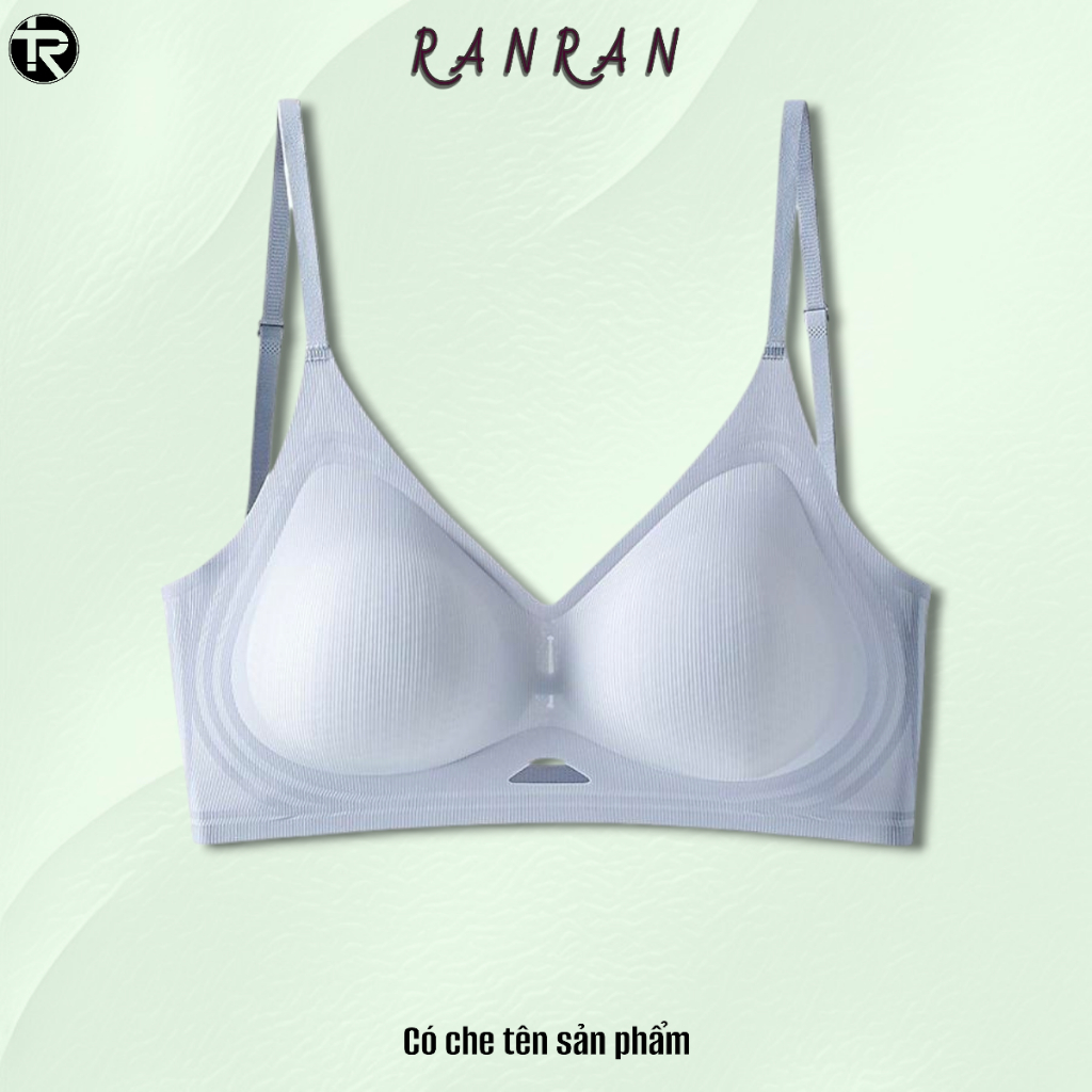 Áo Ngực Áo Lót Bra Su 9736 Có Đệm Mút Dày 3cm Nâng Ngực Chất Mịn Không Lộ Viền Không Gọng Hở ...