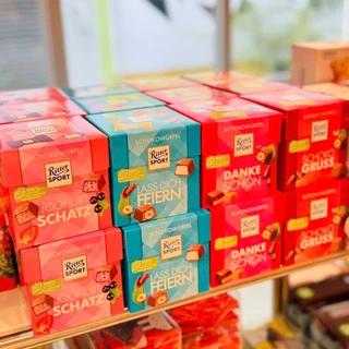 Socola ritter sport - Giá Tốt, Miễn Phí Vận Chuyển, Đủ Loại | Shopee ...