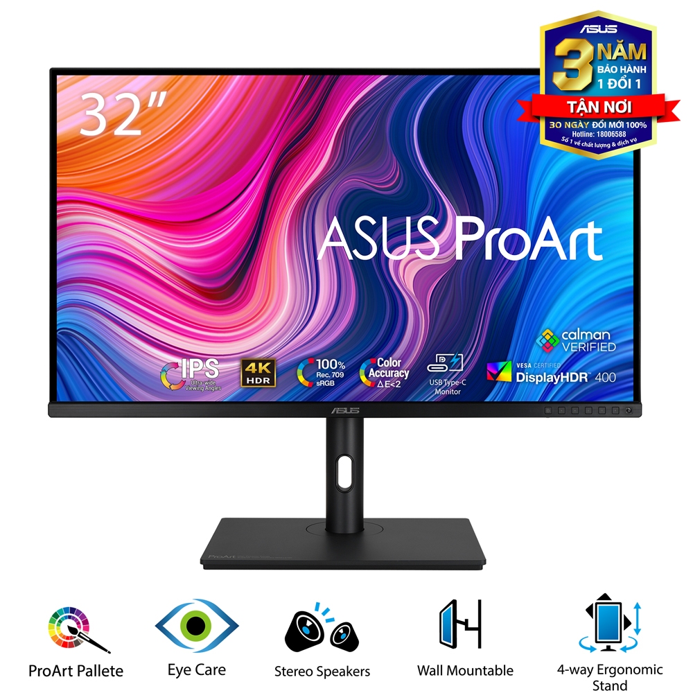 Màn Hình Đồ Họa ASUS ProArt Display PA329CV 32 inch 4K UHD IPS USC ...