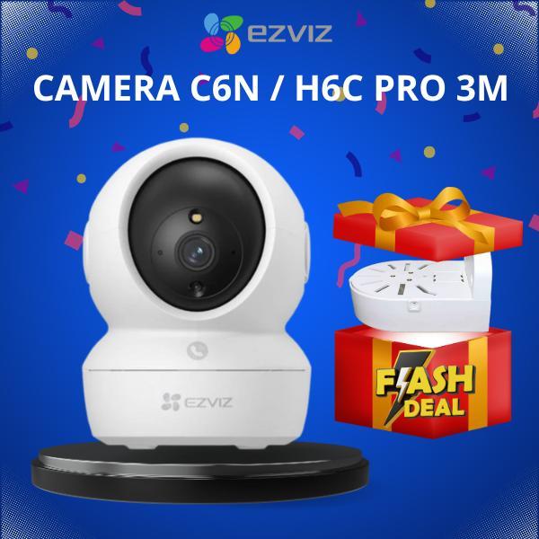 Camera Wifi Ezviz H6C PRO 2K 3MP Xoay 360, Đàm thoại 2 chiều, Theo dõi chuyển động, Chính hãng ...