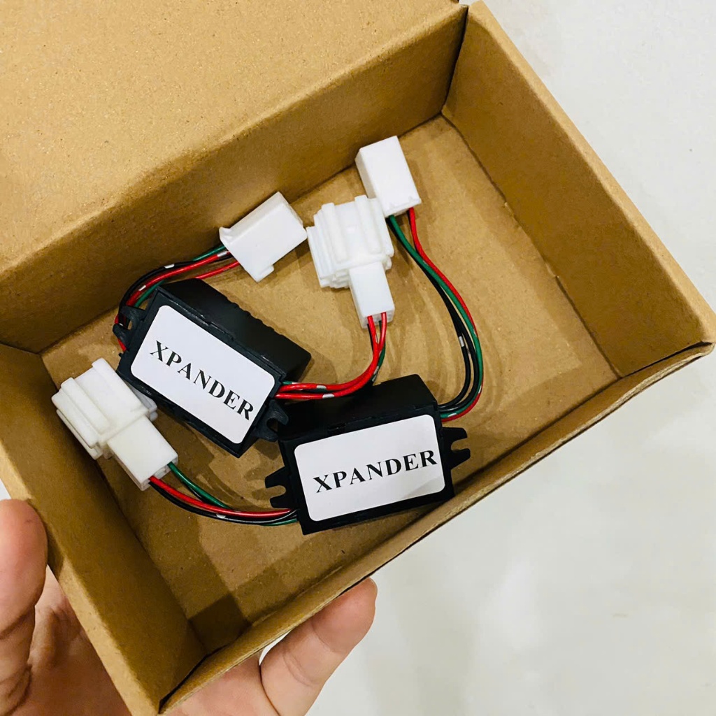 Module xi nhan Mitsubishi Xpander, mạch chuyển đổi xi nhan Xpander - cắm giắc gin | Shopee Việt Nam
