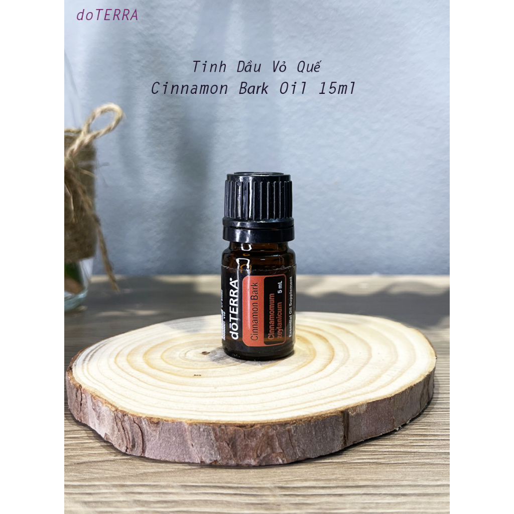 Tinh Dầu Vỏ Quế Cinnamon Bark doTERRA USA - Cinnamon Bark oil 5ml ...