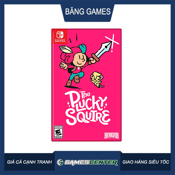 Băng game Nintendo Switch The Plucky Squire | Shopee Việt Nam