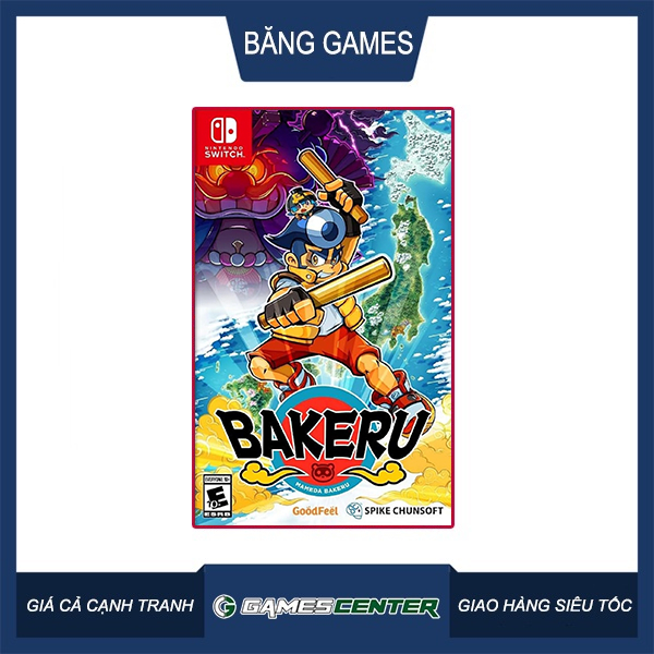 Băng game Nintendo Switch Bakeru | Shopee Việt Nam