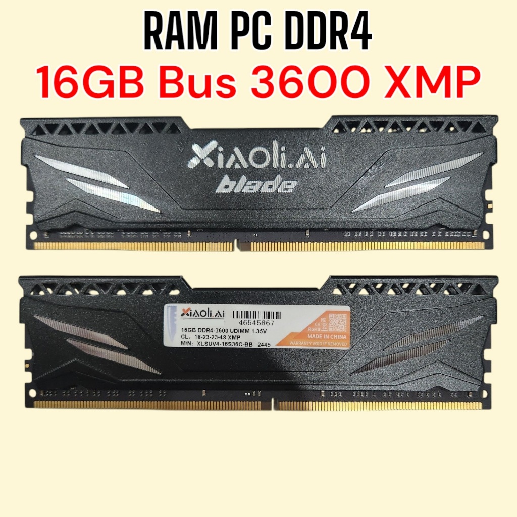 RAM 16GB - Bus 3600 XMP - Rẻ Nhất Sàn - Có Tản - Mới 100% FullBox - BH 12 Tháng - DDR4 | Shopee ...
