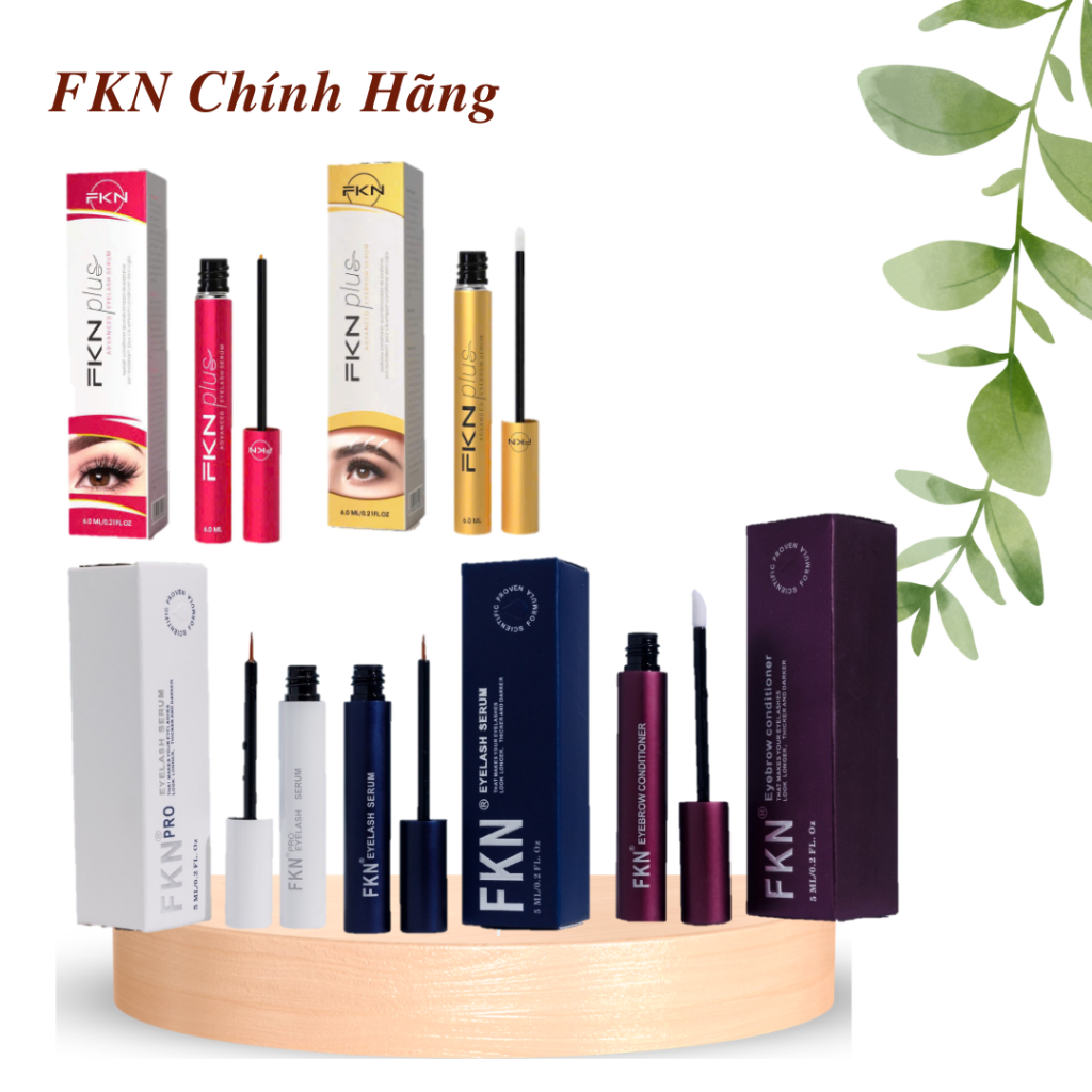 Dưỡng Mi Chính Hãng FKN, Serum Dưỡng Mày, Hiệu Quả chỉ sau 2 Cây ...