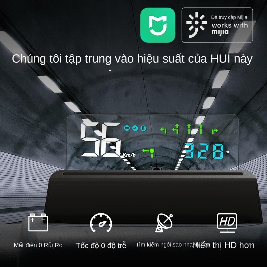 HUD Xiaomi Mi Home Màn hình hiển thị đầu kết nối thông minh Xiaomi ...