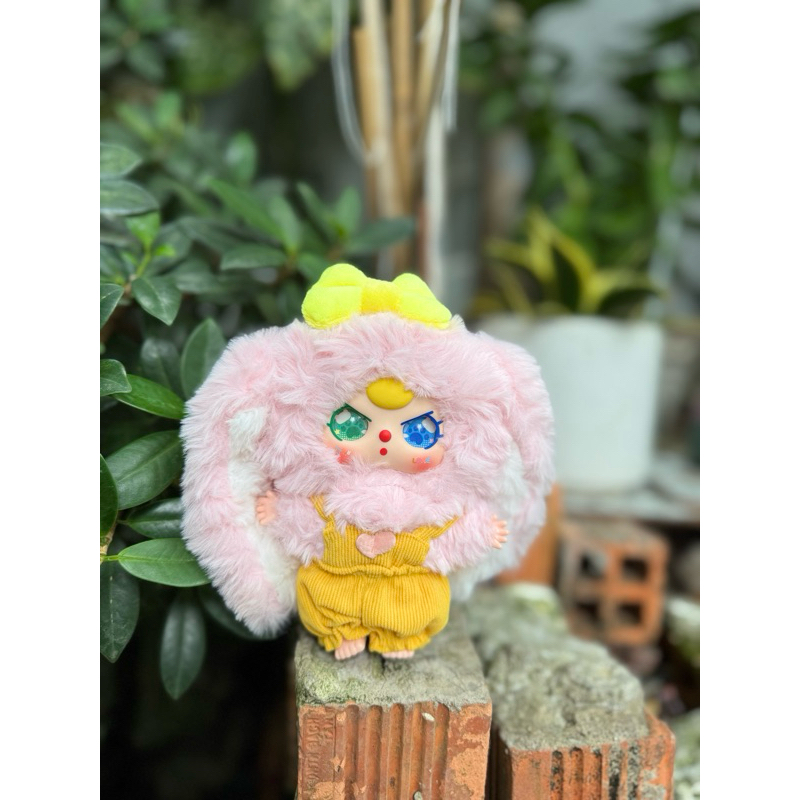 [CHÍNH HÃNG - SẴN HCM] Thú bông Blind box BABY THREE THỎ MACARON V2 ...