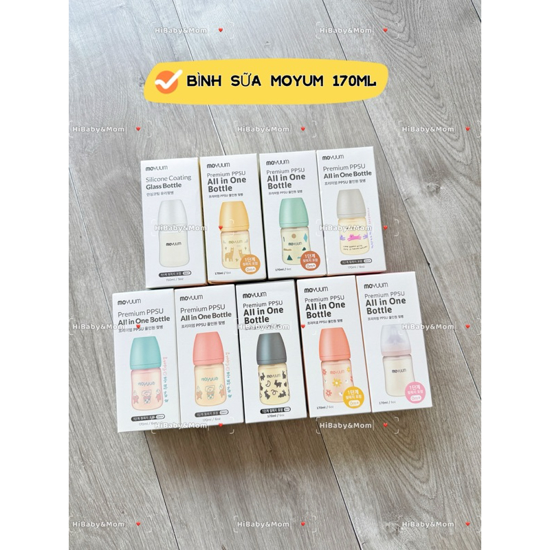 BÌNH SỮA MOYUM PPSU | Shopee Việt Nam