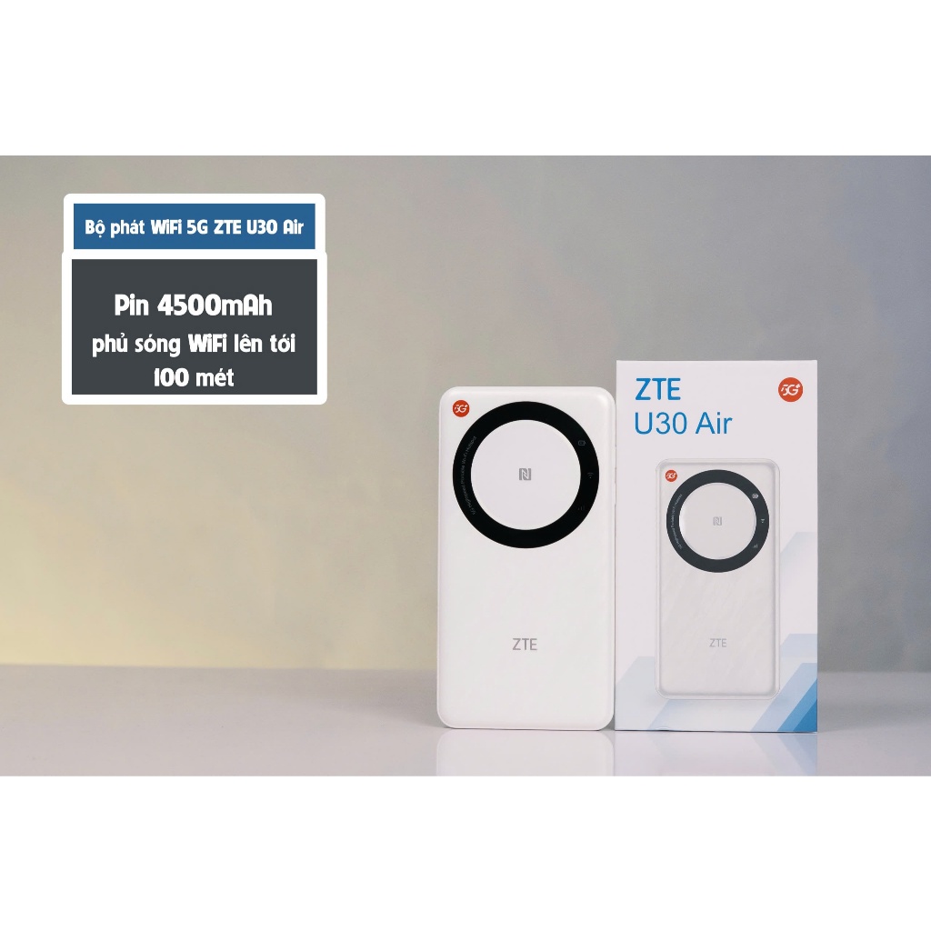 ( Ảnh thật ) Bộ phát WiFi 5G ZTE U30 Air tốc độ 867Mbps Dùng được 5G Viettel | Shopee Việt Nam