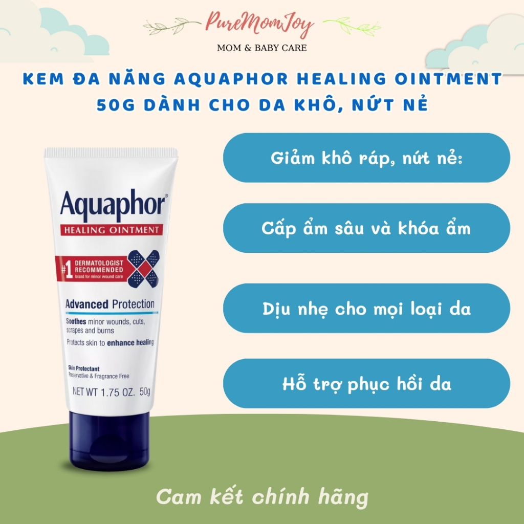 [Bill US] Kem Dưỡng Ẩm Đa Năng Hỗ Trợ Làm Giảm Khô Da, Nứt Nẻ và Kích ...