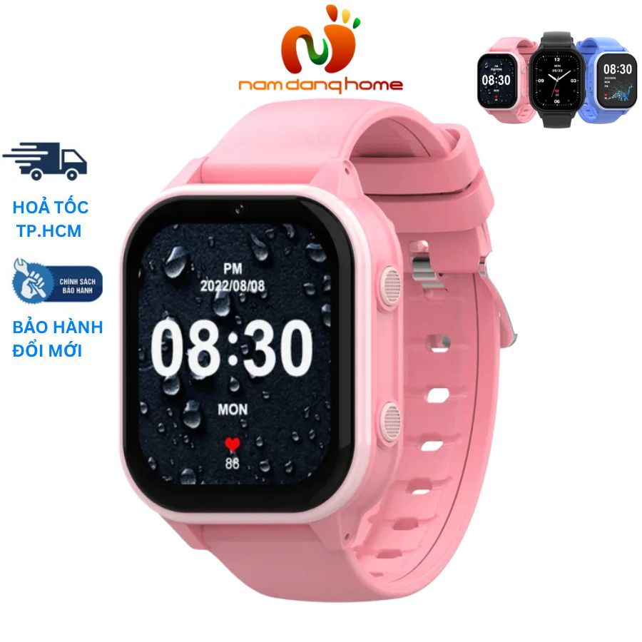 Đồng Hồ Thông Minh Wonlex KT19 Pro - Đông Hồ Định Vị Trẻ Em Có Video Call, Dung Lượng Pin 900mAh ...