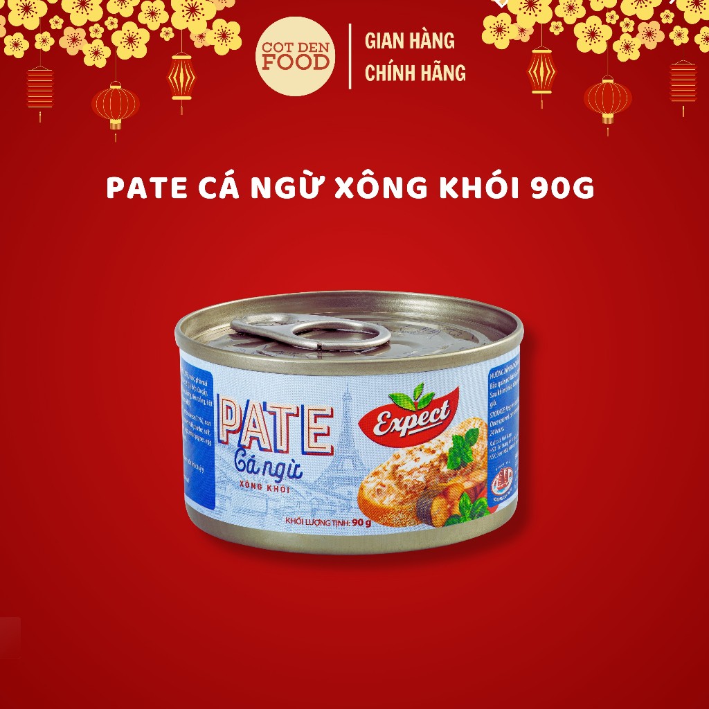 Pate Cá Ngừ Xông Khói Expect 90G - HALONG CANFOCO | Shopee Việt Nam