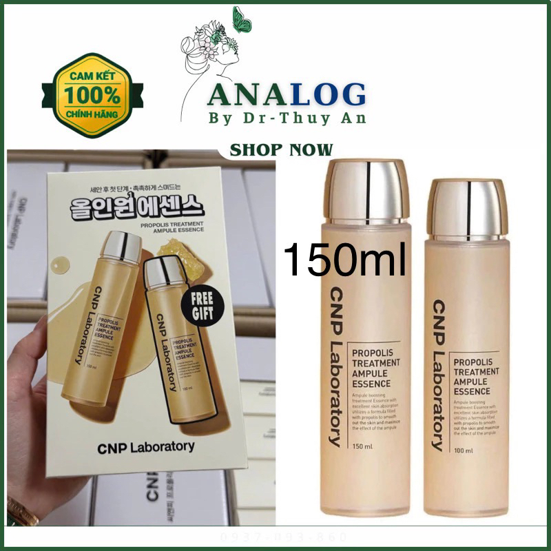 Toner Keo Ong CNP Laboratory Propolis Treatment Ampule Essence 150ml ...