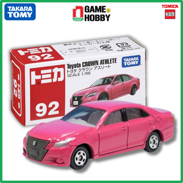 ĐỒ CHƠI MÔ HÌNH XETOMICA NO. 92 TOYOTA CROWN ATHLETE CHÍNH HÃNG TAKARA TOMY | Shopee Việt Nam