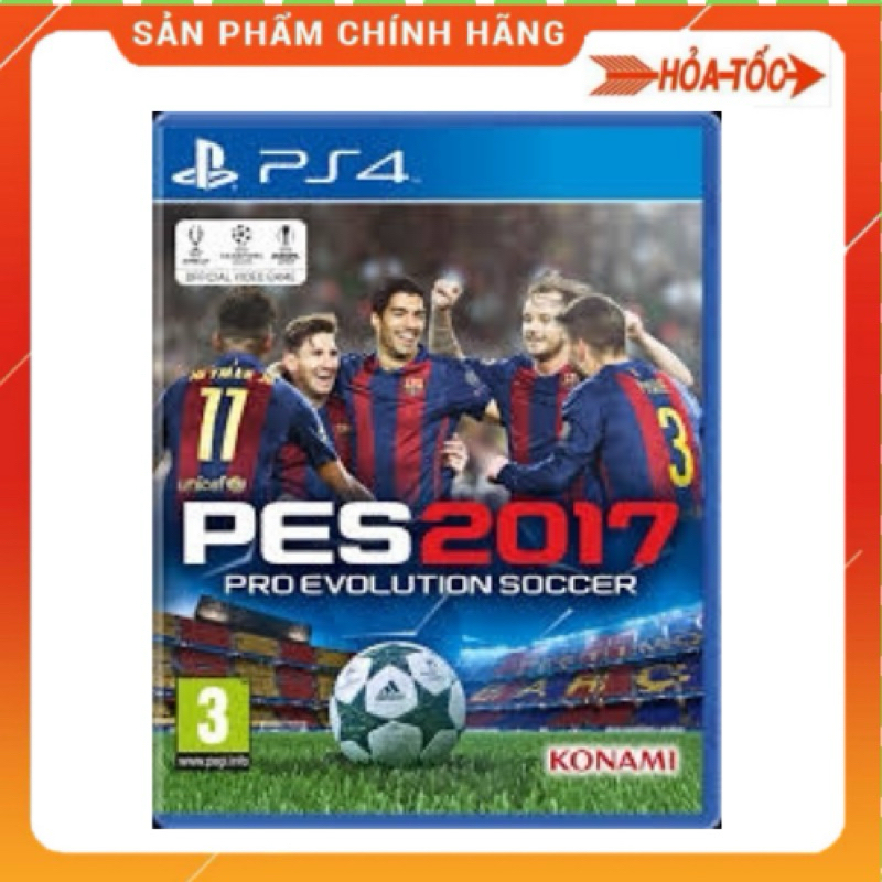 [HCM] Đĩa game Pes 2017 Ps4 (2nd) | Shopee Việt Nam