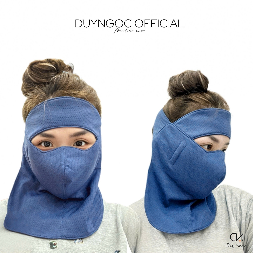 Khẩu trang Vải cao cấp Duy Ngọc - Mặt nạ Ninja Mesh che kín cổ chống ...