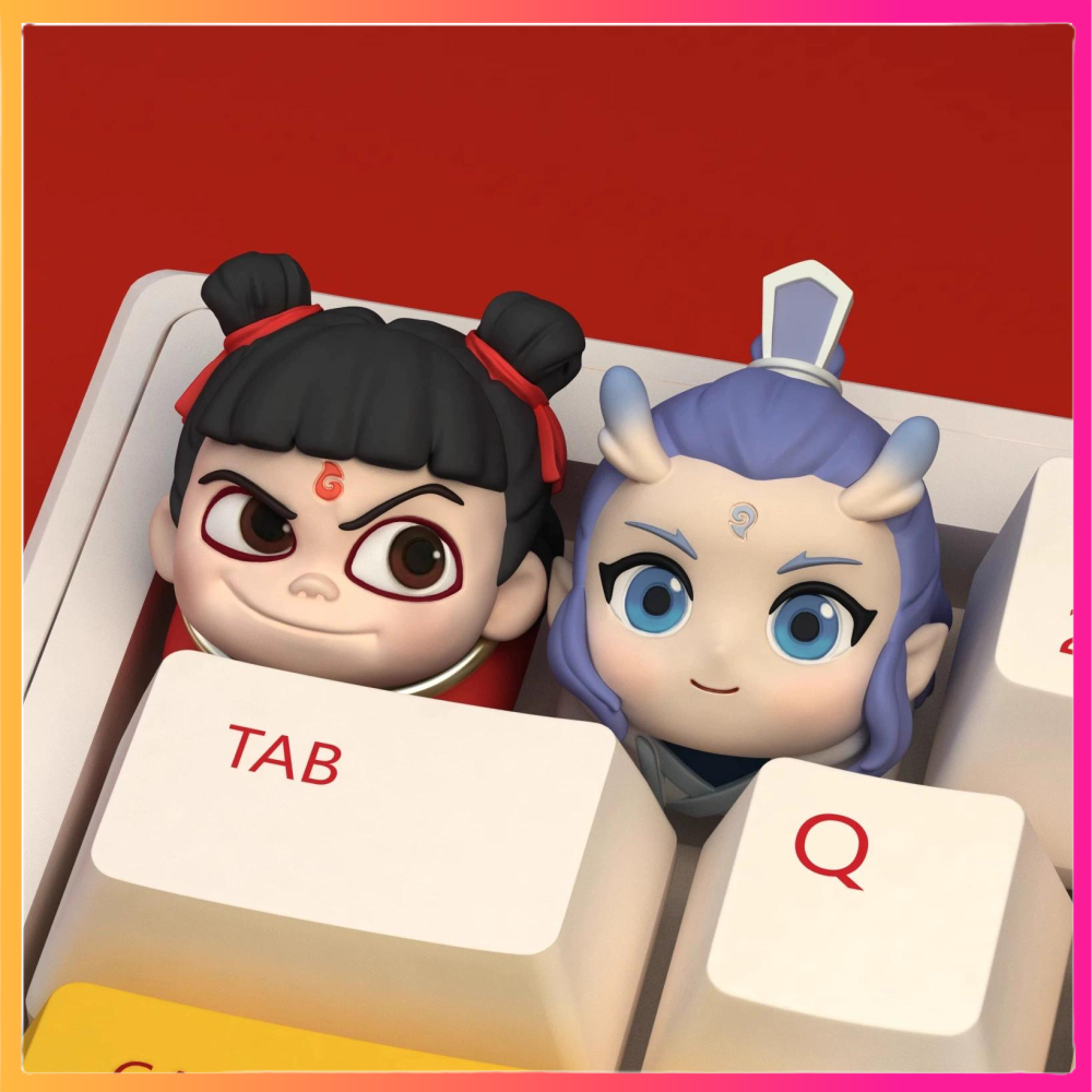 Keycap Artisan Natra 2 - Ngao Bính - Ngao Quảng - Thân Công Báo ...