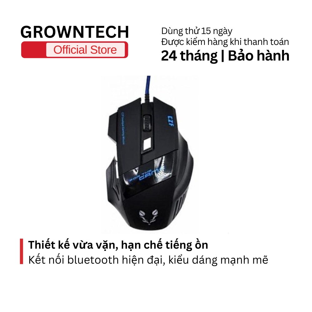 Chuột Chơi Game TINJI TJ8 Có Dây 5500 DPI Quang USB Cảm Biến Quang Học ...