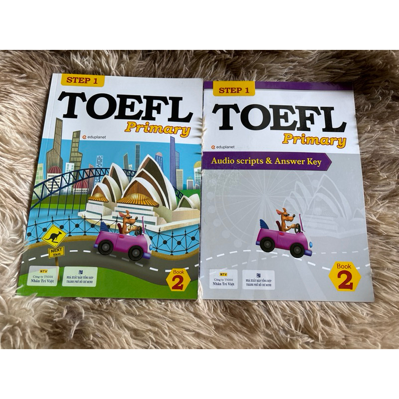 Sách TOEFL Primary Book 2 Step 1 | Shopee Việt Nam