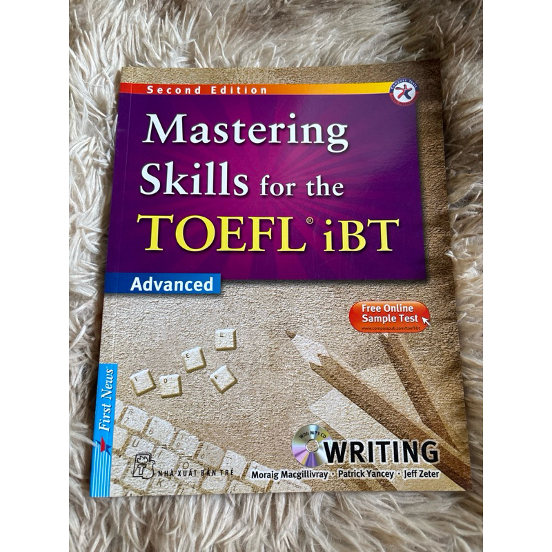 Sách Mastering Skills For The Toefl IBT Writing | Shopee Việt Nam